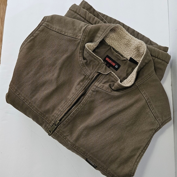 Wolverine | Jackets & Coats | Mens Wolverine Upland Outdoor Sherpa ...